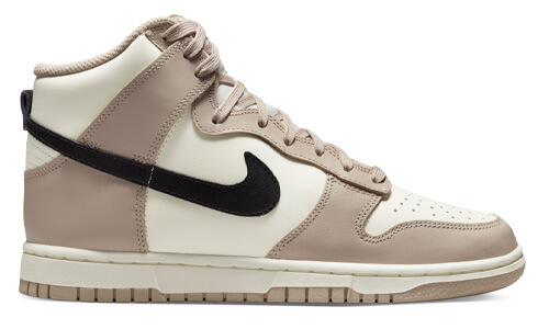 Nike Dunk High Fossil Stone - alle Release-Infos | snkraddicted
