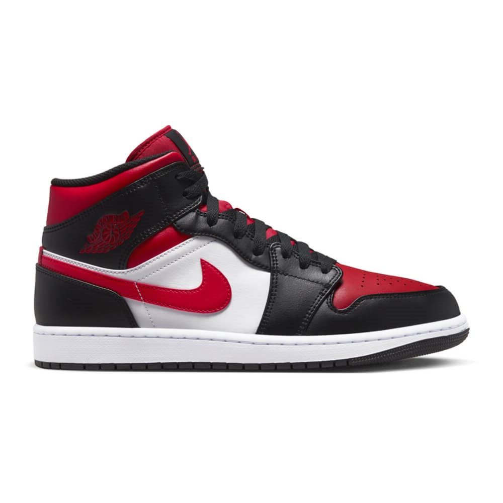 Nike Air Jordan 1 Mid Fire Red - alle Release-Infos | snkraddicted