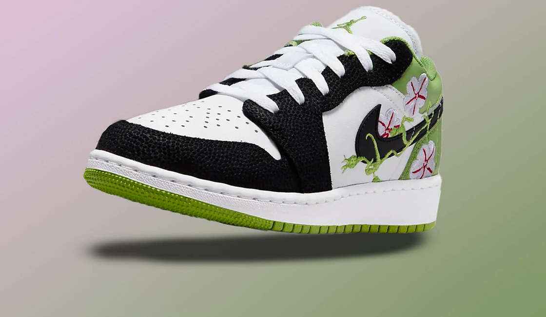 Nike Air Jordan 1 Low Embroidery – hier kaufen | snkraddicted