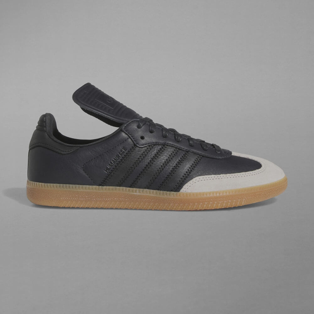 Pharrell Williams x adidas Samba Human Race Black - alle Release-Infos ...