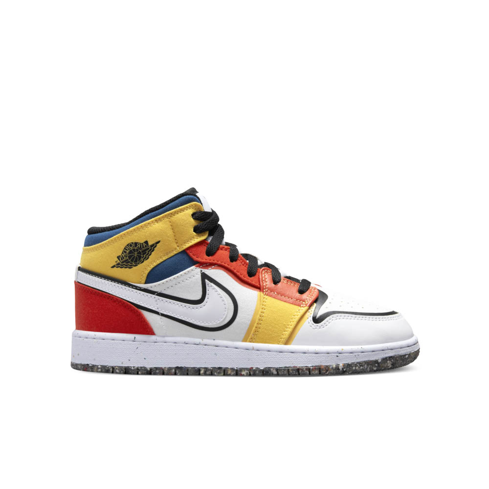 Nike Air Jordan 1 Mid Multi Cover Canvas – alle Release-Infos ...