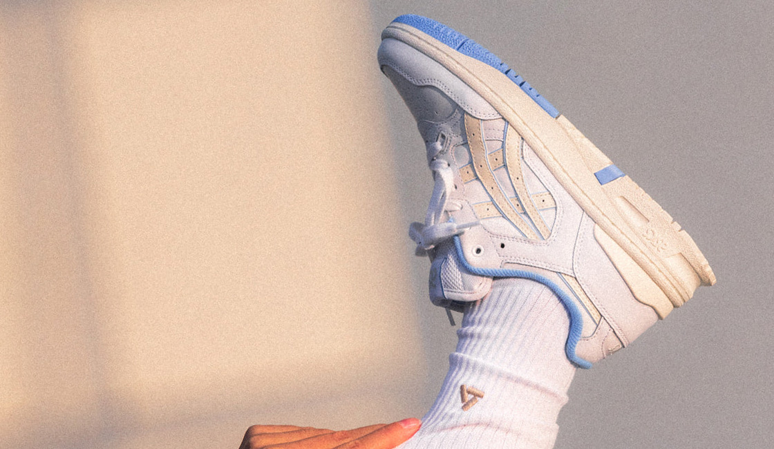 Asics EX 89 White Blue – hier kaufen | snkraddicted