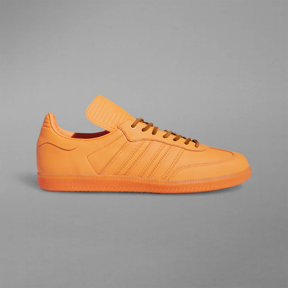 Pharrell Williams x adidas Samba Humanrace Orange - alle Release-Infos ...
