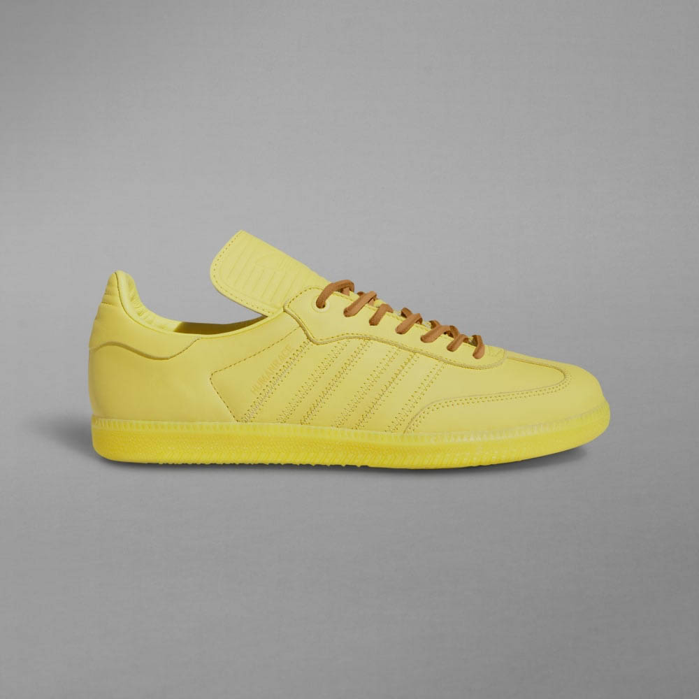 Alle Release-Infos zum Pharrell Williams x adidas Samba Humanrace ...