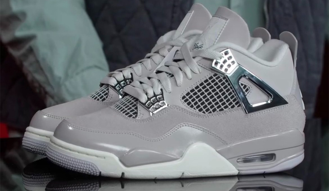 First Look: Air Jordan 4 "Frozen Moments" – alle Infos | snkraddicted