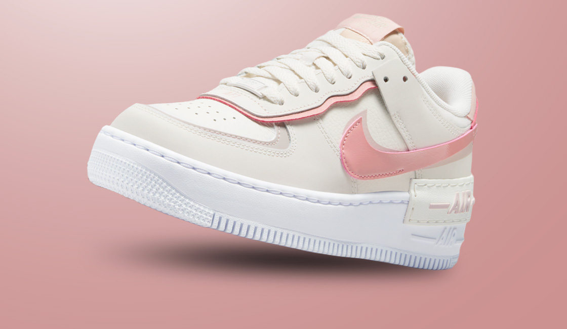 Nike Air Force 1 Shadow Red Stardust - hier kaufen | snkraddicted