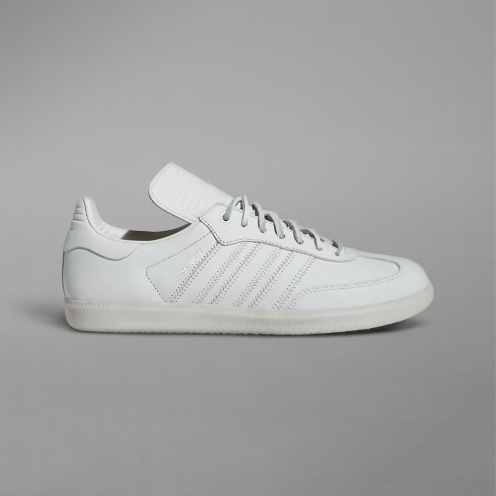 Pharrell Williams x adidas Samba Humanrace White - alle Release-Infos ...