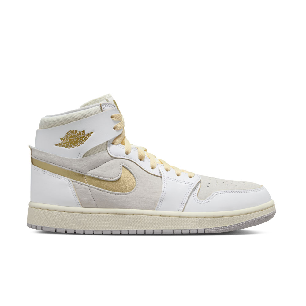 Nike Air Jordan 1 Zoom CMFT 2 Grey Gold - alle Release-Infos | snkraddicted