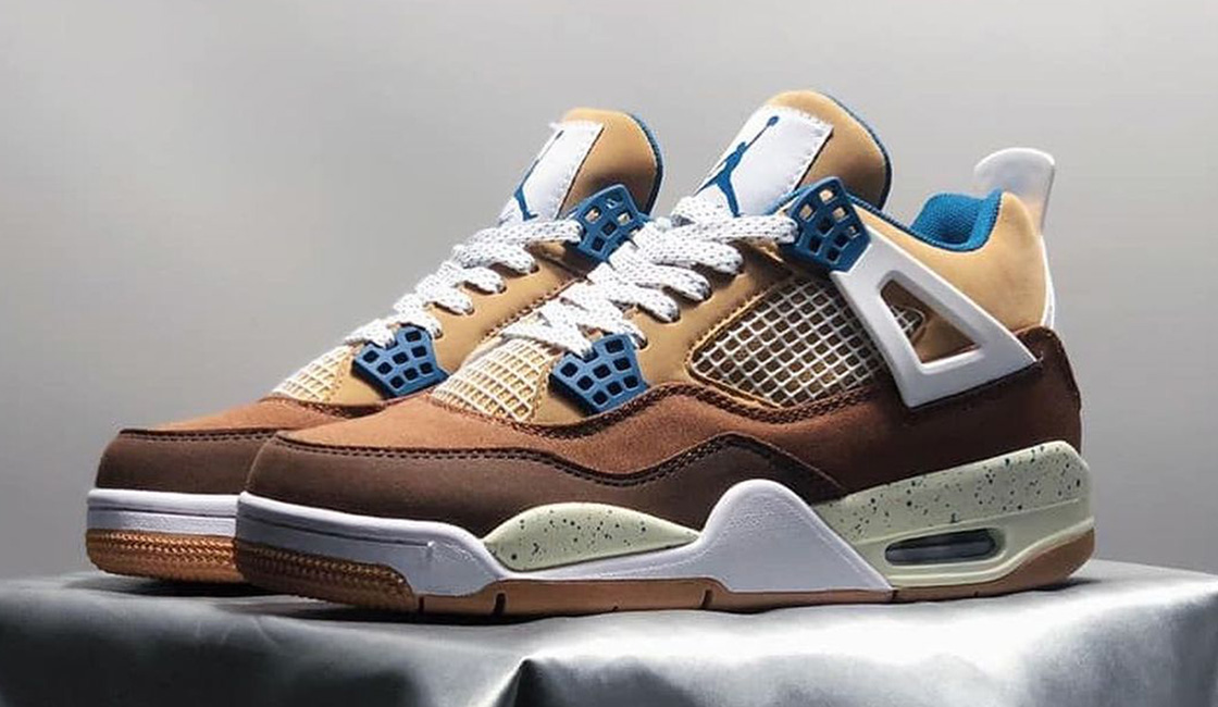 Nike Air Jordan 4 Cacao Wow – hier kaufen | snkraddicted