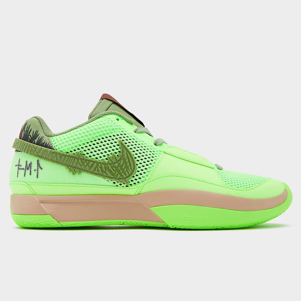 Nike Ja 1 Zombie - alle Release-Infos | snkraddicted