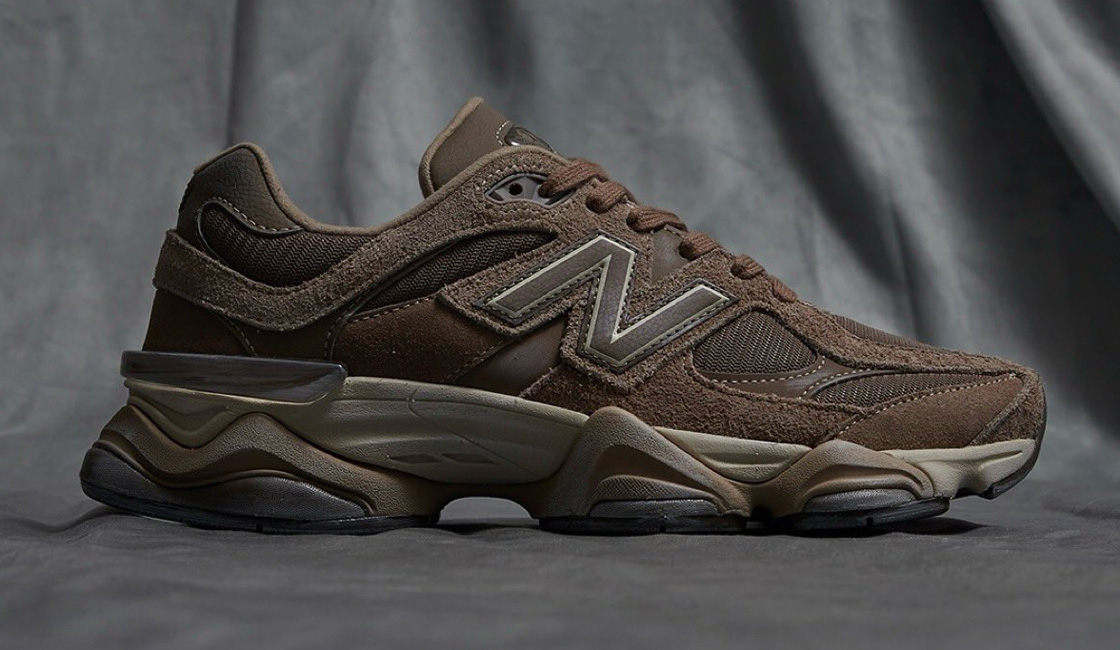 New Balance 9060 Brown – U9060PB | snkraddicted