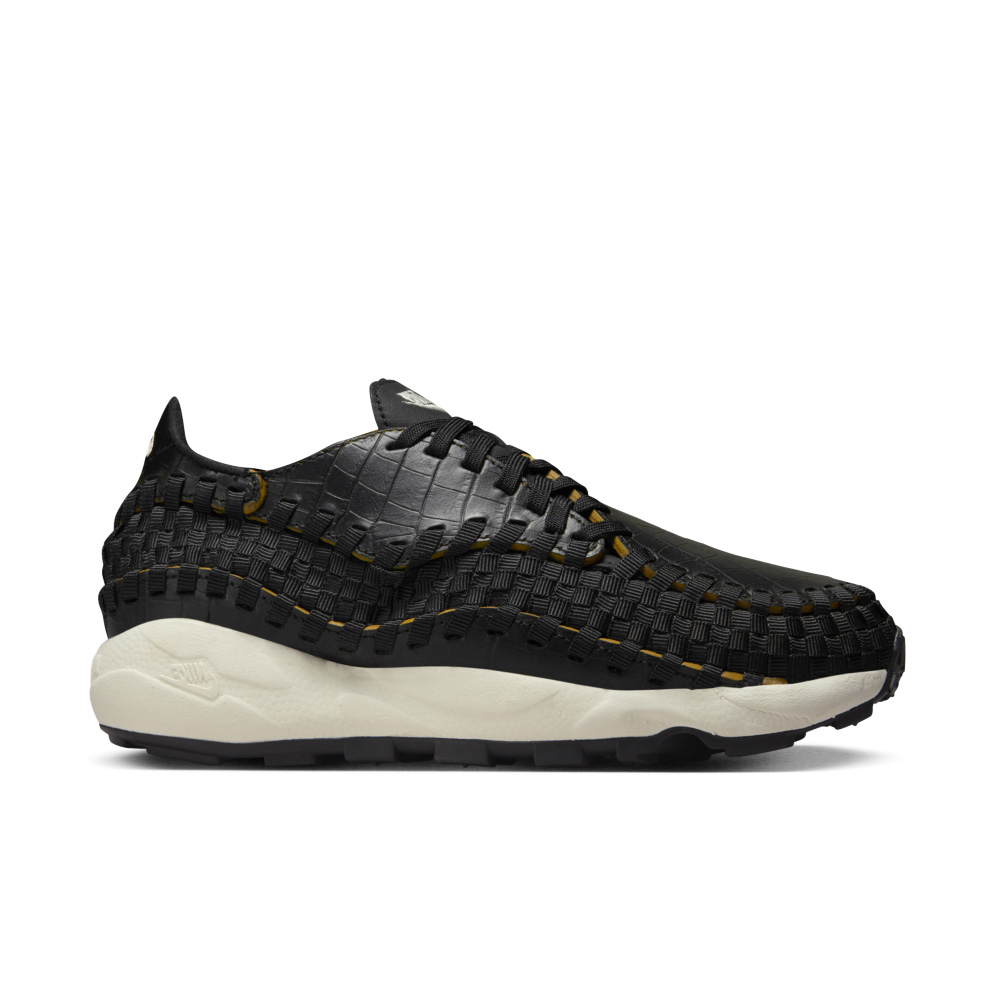 Nike Air Footscape Woven Black Croc - alle Release-Infos | snkraddicted
