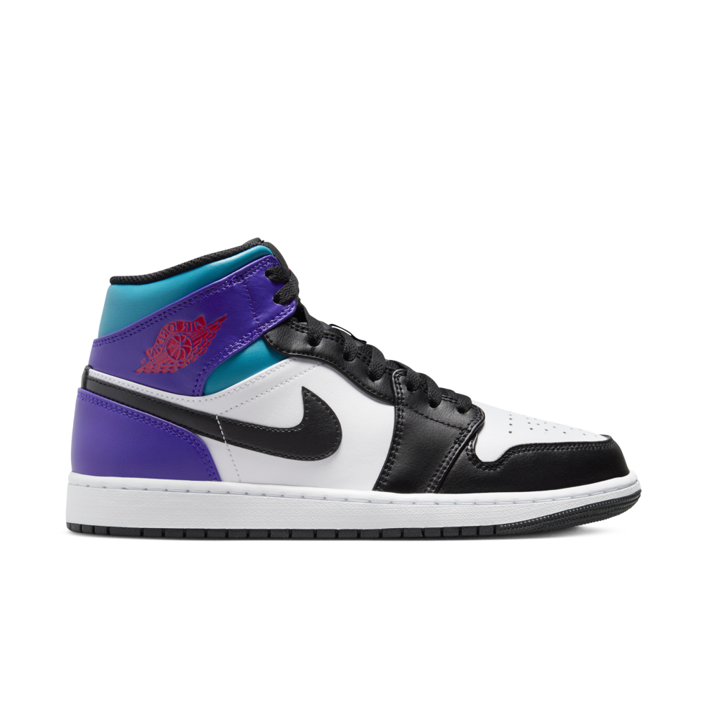 Nike Air Jordan 1 Mid Bright Concord - alle Release-Infos | snkraddicted