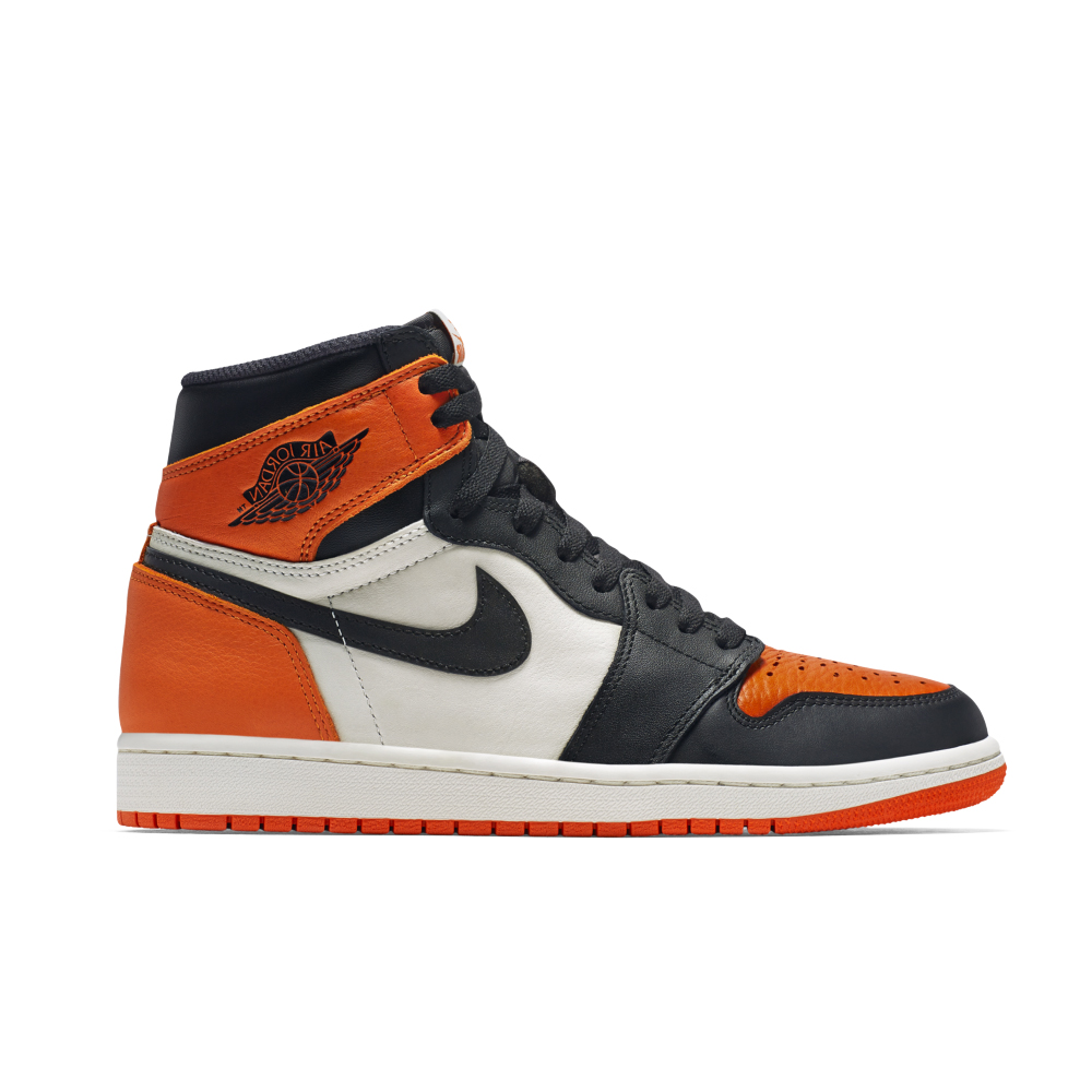 Nike Air Jordan 1 High Retro OG Shattered Backboard - alle Release ...