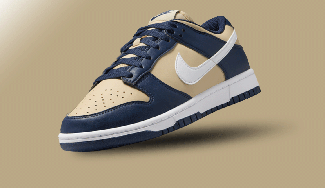 Nike Dunk Low Navy Team Gold – DD1873-401 | snkraddicted