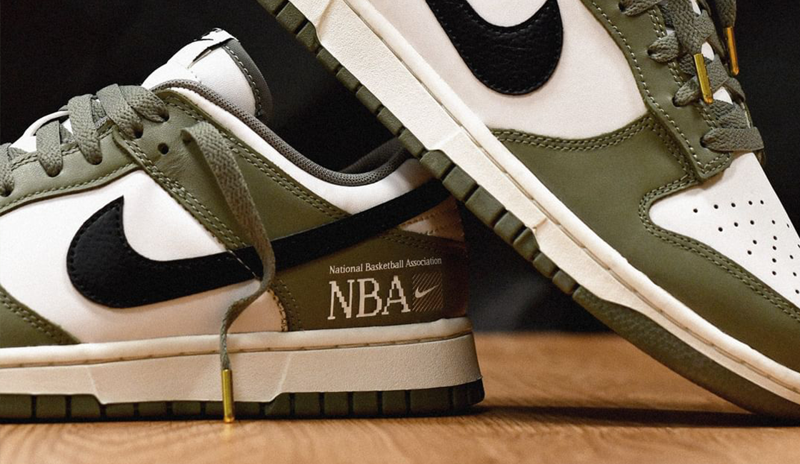 Nike Dunk Low NBA Paris – FZ4624-001 | snkraddicted