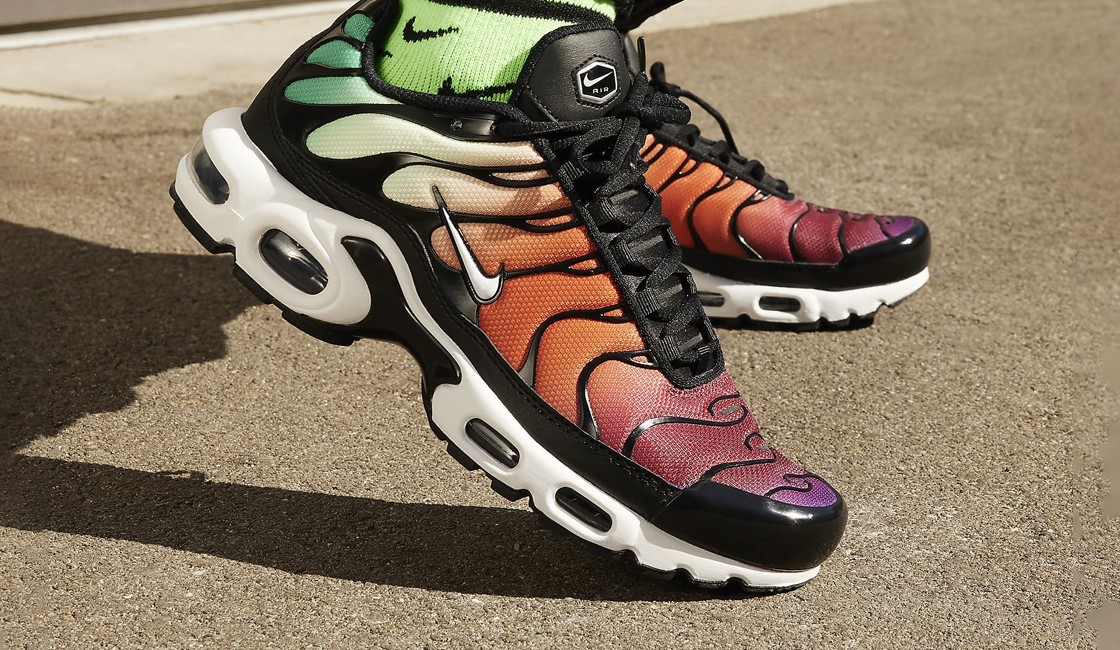 Nike Air Max Plus TN Rainbow - DZ3670-001 | snkraddicted
