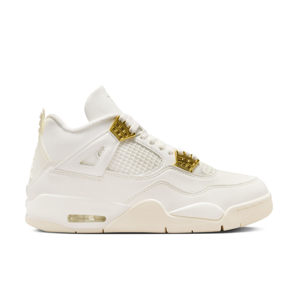 Nike Air Jordan 4 Metallic Gold - alle Release-Infos | snkraddicted