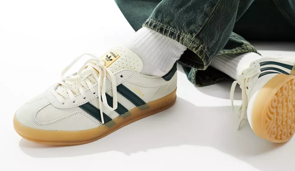adidas Gazelle Indoor Creme Green – IH7502 | snkraddicted