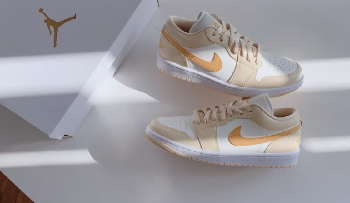 Nike Air Jordan 1 Low Team Gold – DC0774-170 | snkraddicted
