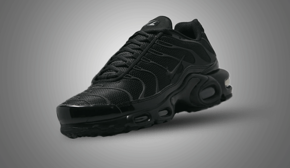 Nike Air Max Plus TN Triple Black -FB8479-001| snkraddicted
