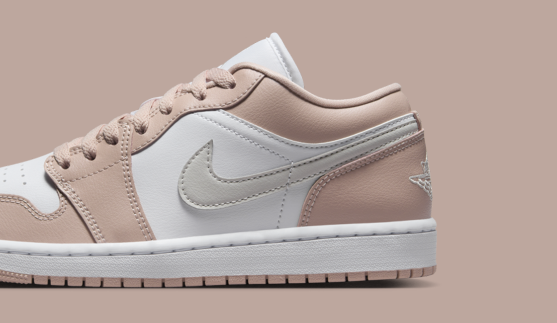 Nike Air Jordan 1 Low Light Bone Particle Beige – DC0774-120 | snkraddicted