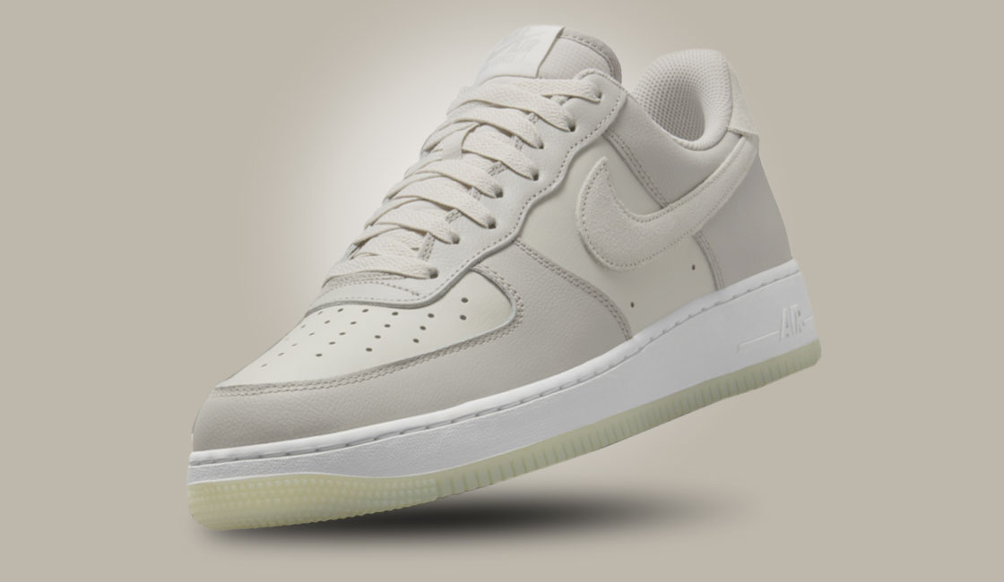 Nike Air Force 1 Light Bone Iron Ore – FN5832-001 | snkraddicted