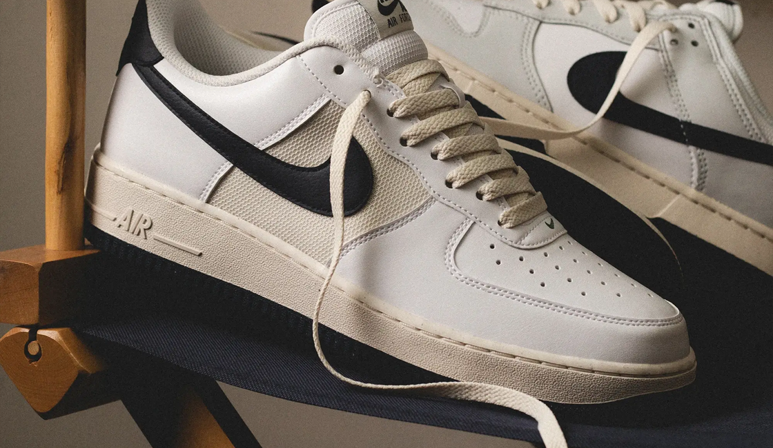 Nike Air Force 1 `07 NN White Obsidian – HF4298-100 | snkraddicted