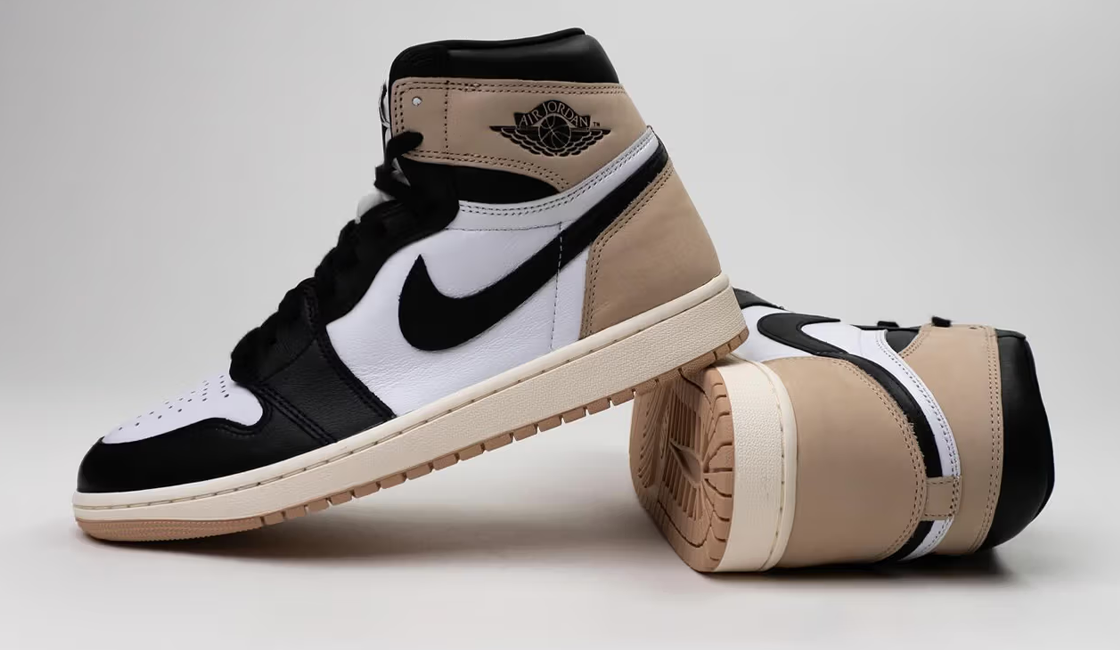 Nike Air Jordan 1 High Retro OG Latte – FD2596-021 | snkraddicted