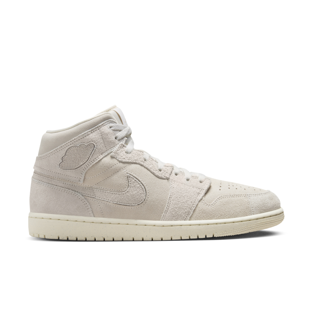 Nike Air Jordan 1 Mid SE Craft Pale Ivory - alle Release-Infos ...