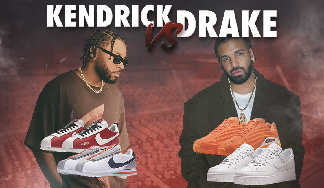 Kendrick vs. Drake – das Sneaker-Battle | alle Infos hier