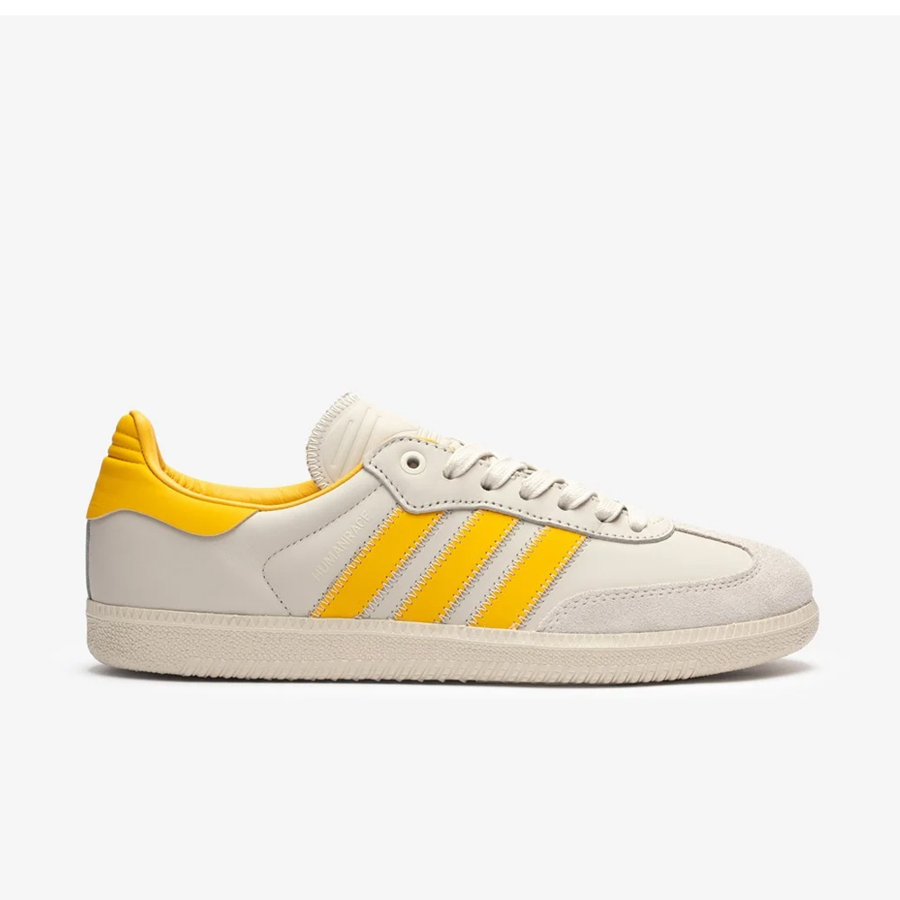 Pharrell Williams x adidas Samba Humanrace Bold Gold 🔥 alle Release-Infos
