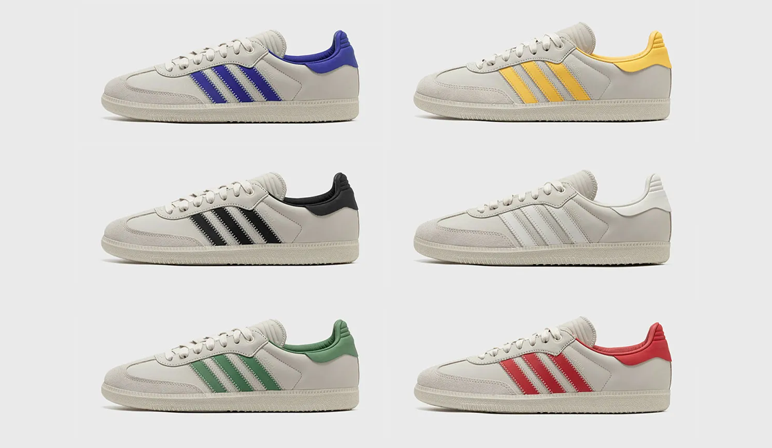 Pharrell Williams x adidas Samba Humanrace | snkraddicted