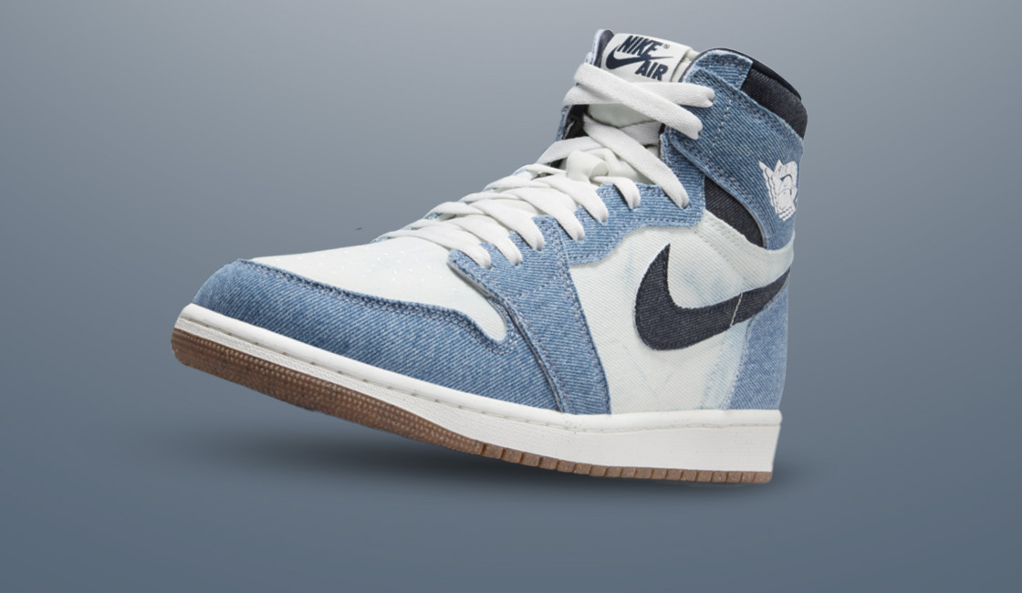 Nike Air Jordan 1 Retro High OG Denim - hier kaufen | snkraddicted