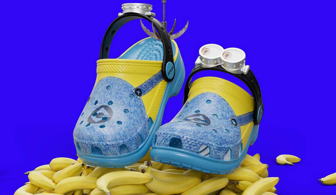 Minions Crocs - jetzt kaufen! | snkraddicted