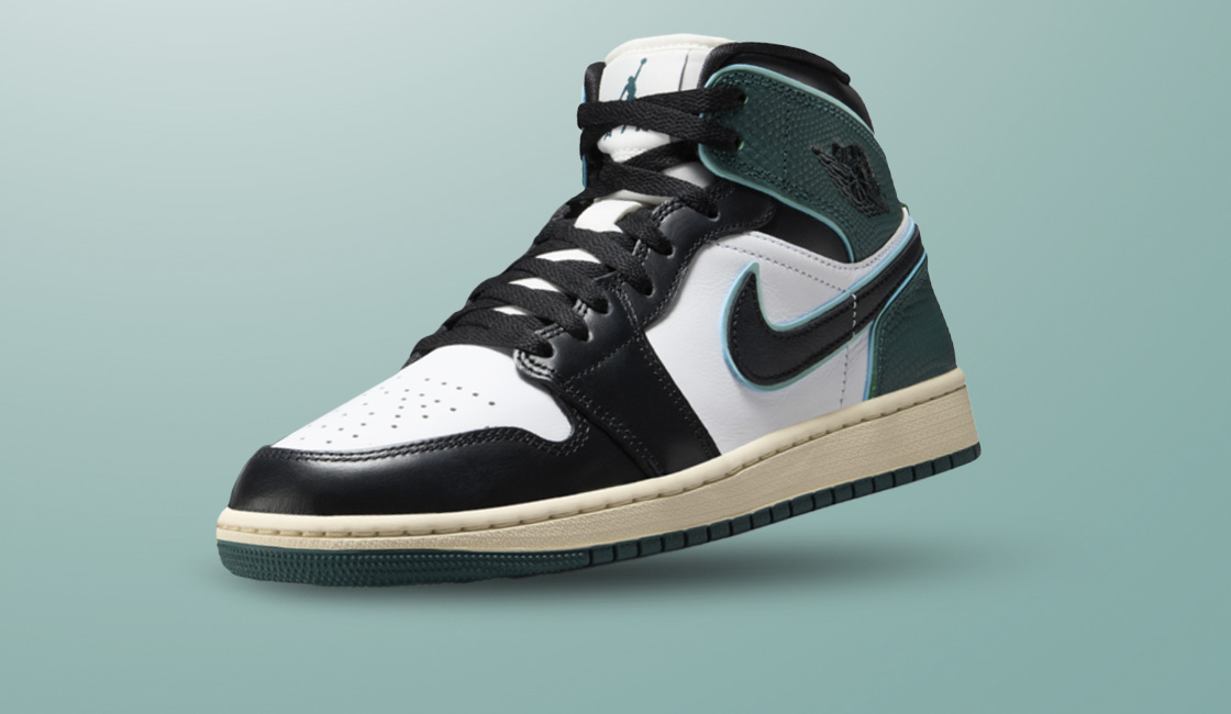 Jordan 1 Mid SE Oxidized Green - FQ7818-100 | snkraddicted