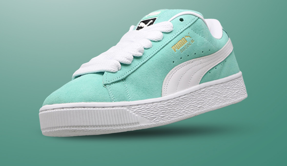 Puma Suede XL Mint - hier kaufen! | snkraddicted