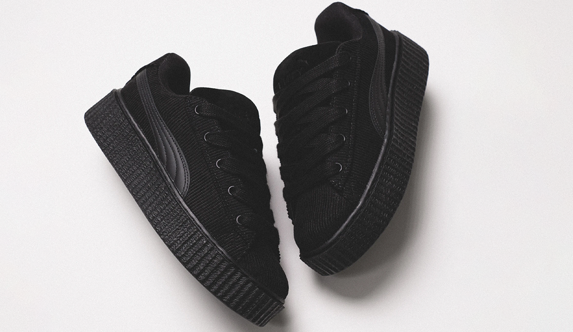 Puma x Fenty Creeper Phatty "Corduroy Black" – 399870-03 | snkraddicted