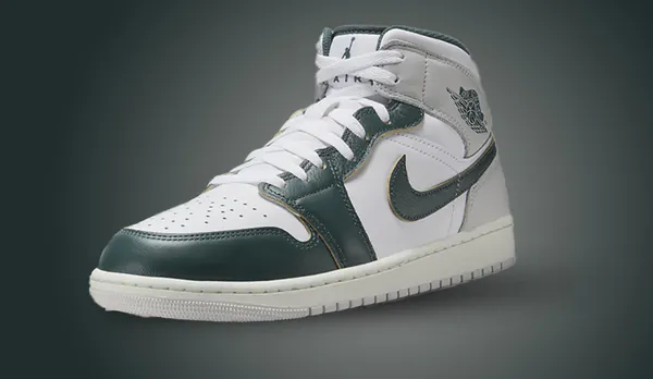 Nike Air Jordan 1 Mid SE Oxidized Green – FQ7720-103 | snkraddicted