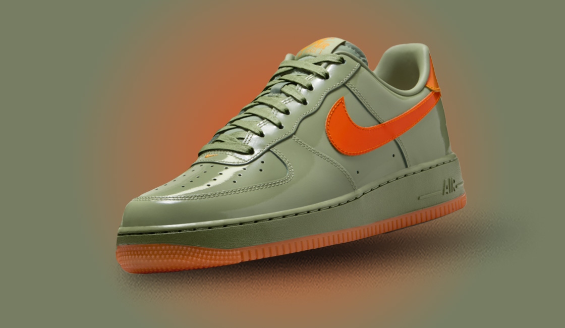 Nike Air Force 1 Oil Green - hier kaufen | snkraddicted
