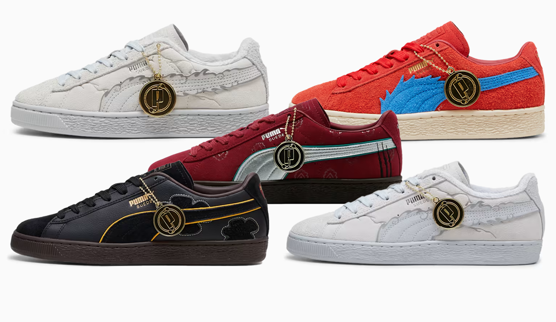 Puma x One Piece Kollektion - hier verfügbar! | snkraddicted