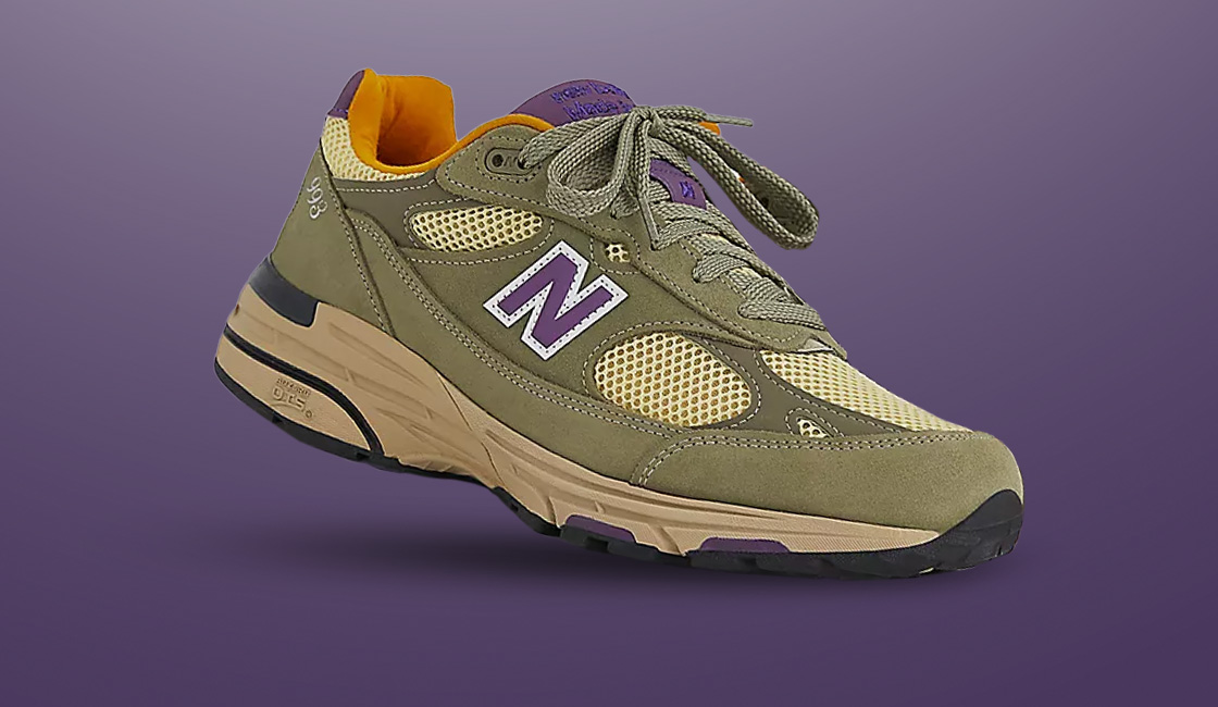 New Balance 993 Made in USA Olive Leaf - U993OL | snkraddicted