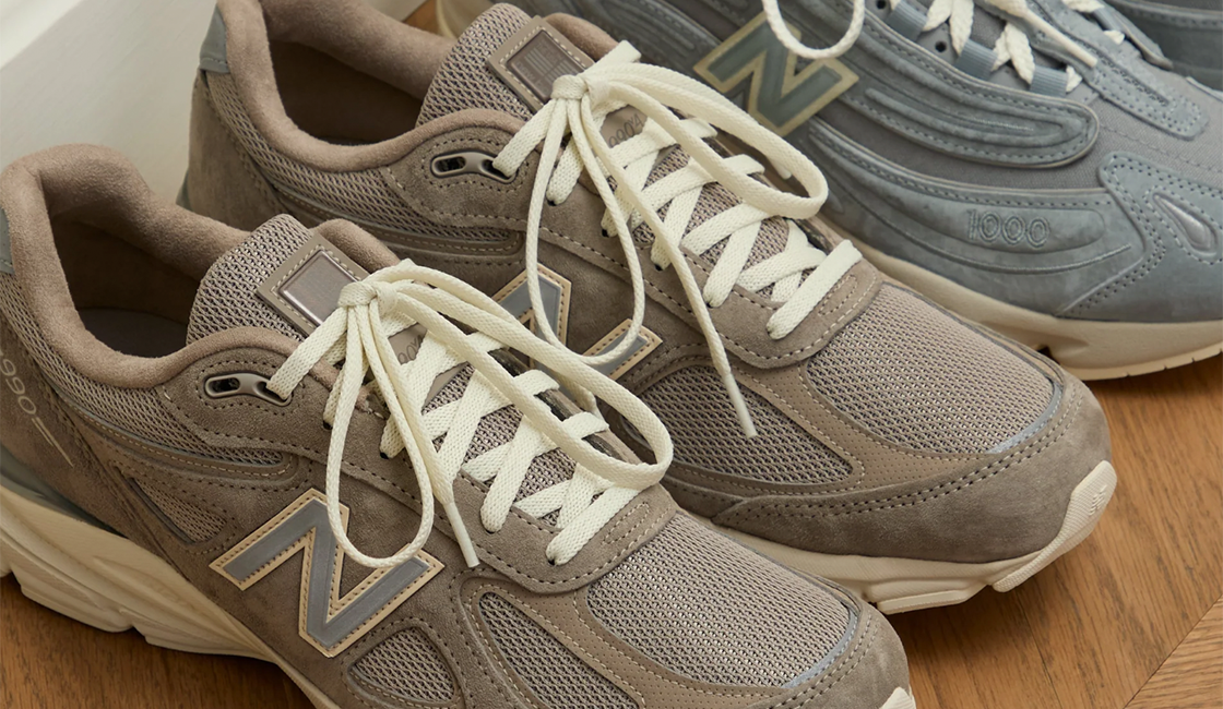 Kith 101 x New Balance MADE in USA 990v4 & M1000 – alle Infos ...