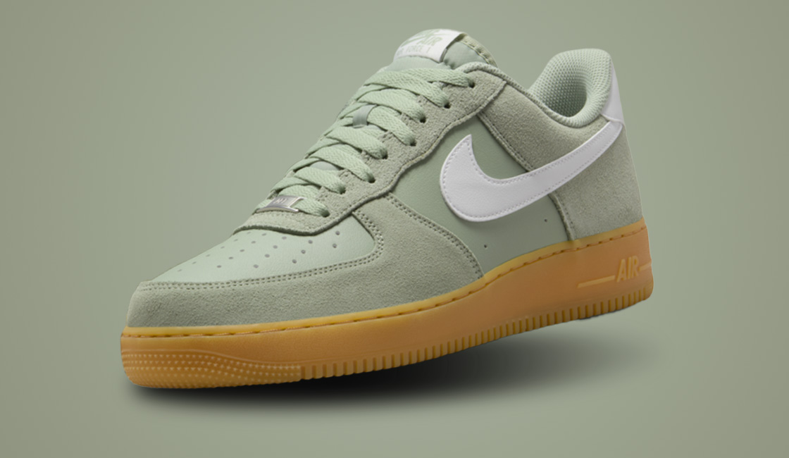 Nike Air Force 1 Low Jade – FQ8714-300 | snkraddicted