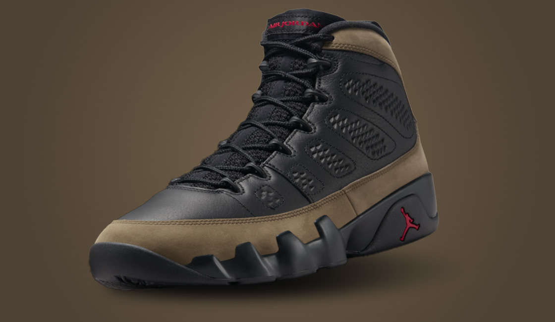 Nike Air Jordan 9 Retro Olive – HV4794-030 | snkraddicted