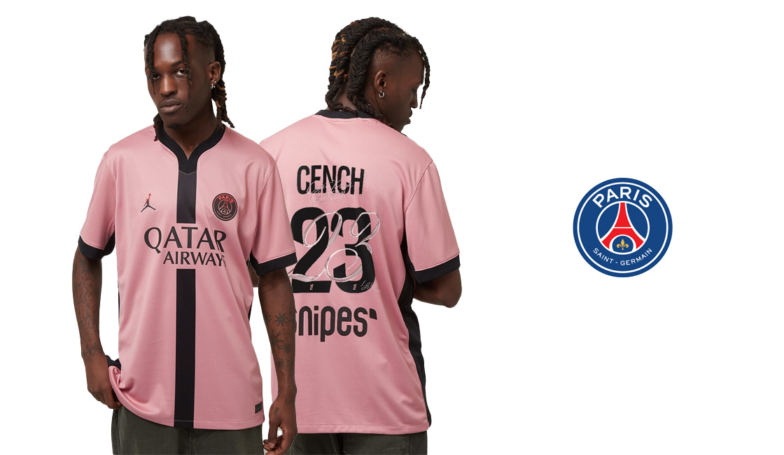 Central Cee x PSG Ausweichtrikot 2024/25 – hier kaufen | snkraddicted