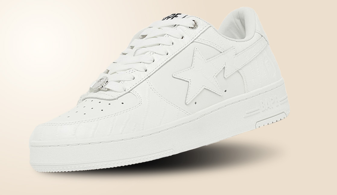 A Bathing Ape Bape Sta M3 White – jetzt kaufen – SNKRADDICTED