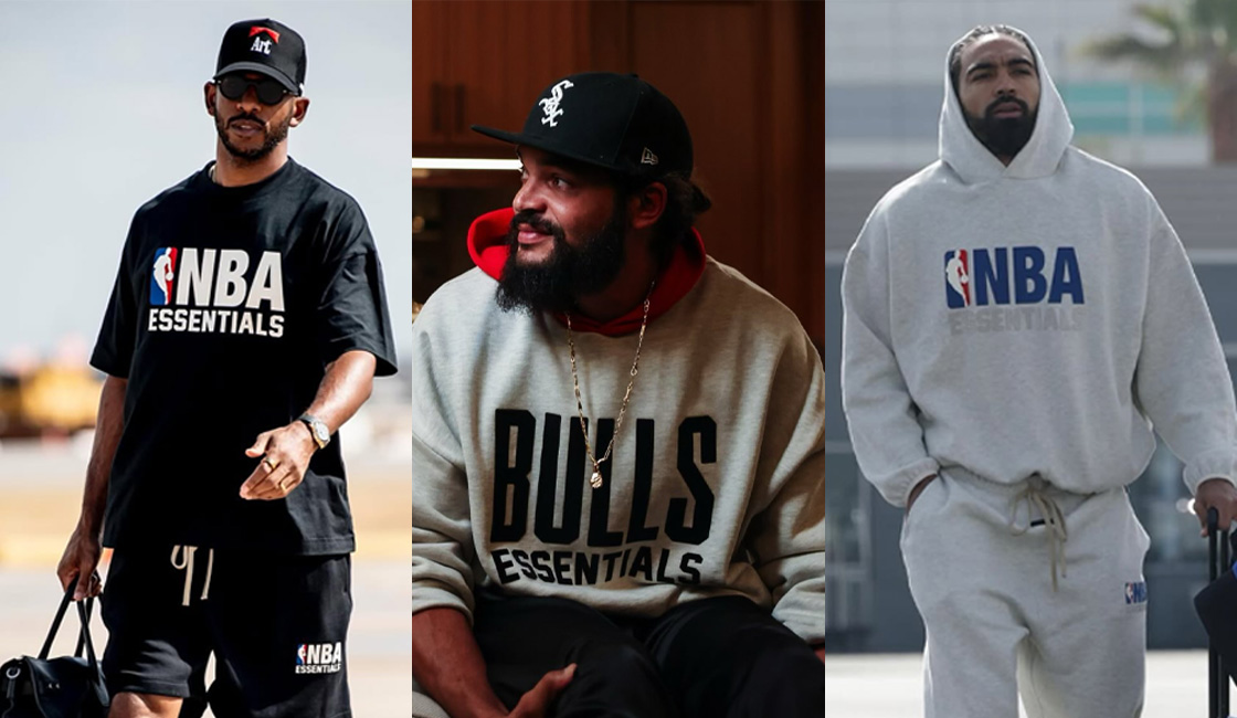 NBA x Fear of God Essentials Apparel Kollektion – jetzt kaufen ...