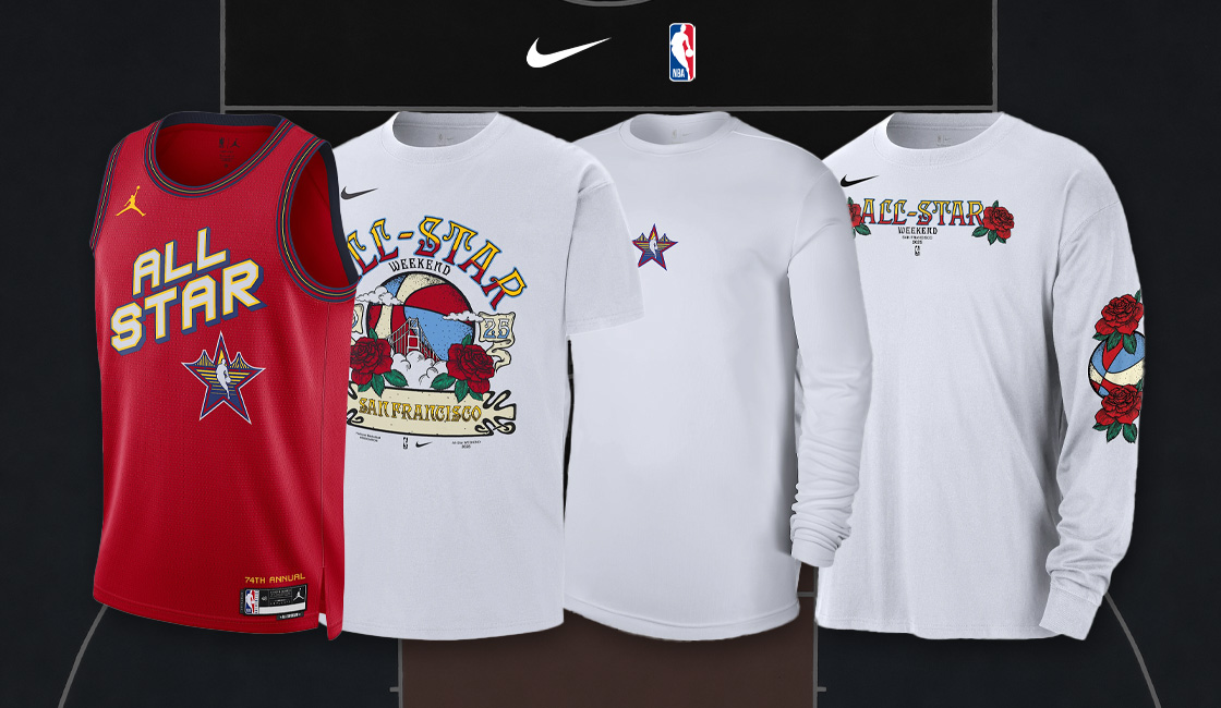 Nike 2025 All-Star Weekend Apparel Kollektion – jetzt online ...
