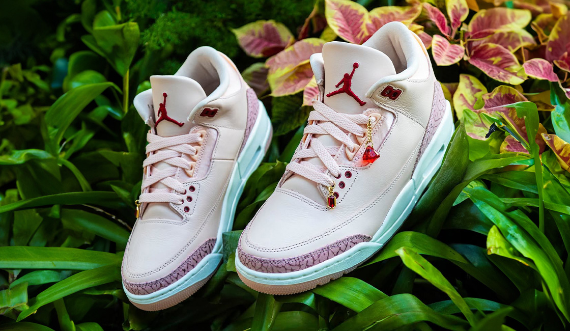 Nike Air Jordan 3 Valentine's Day – HJ0178-600 | snkraddicted